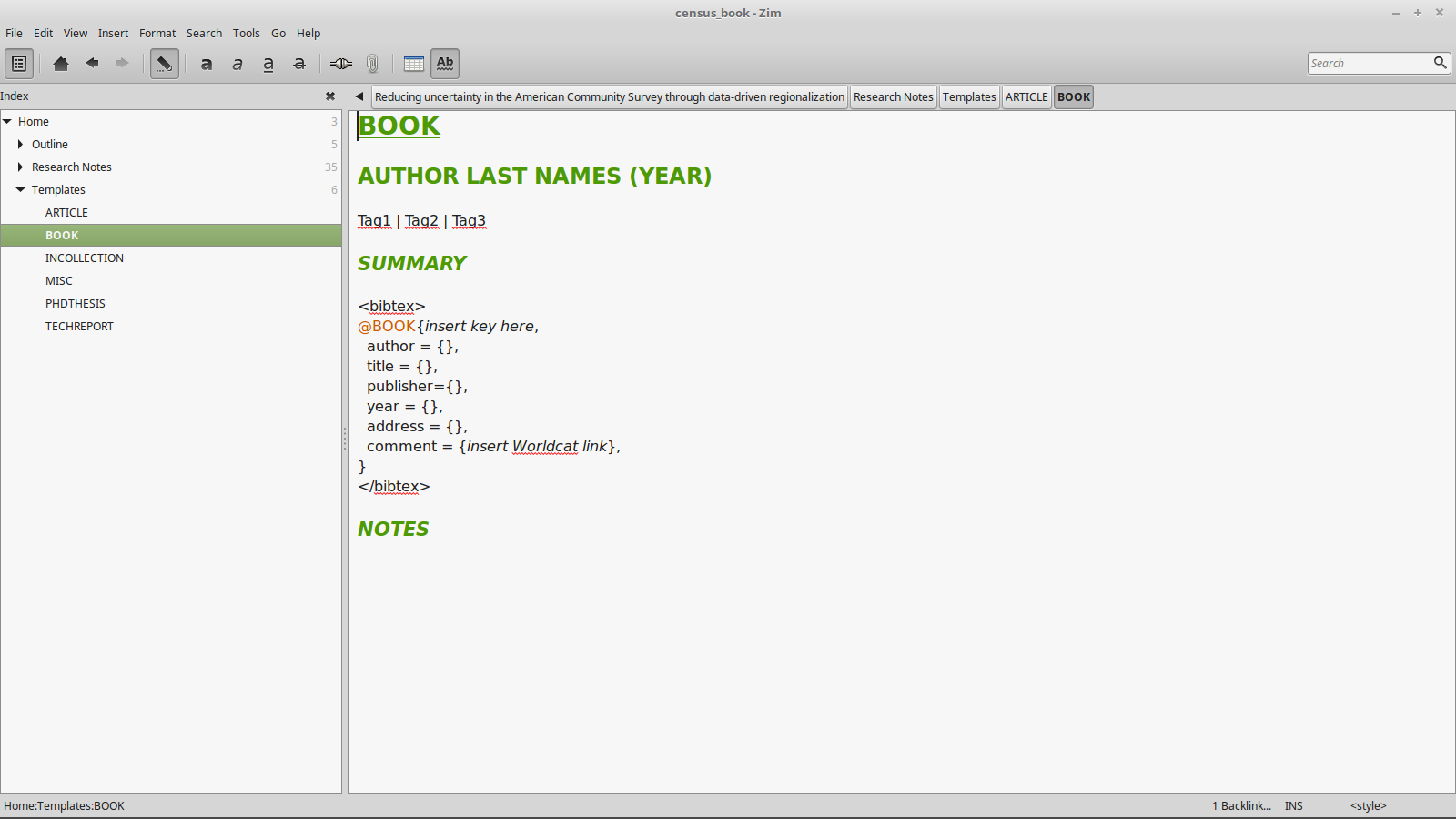 Note Taking for Academic Research | At These Coordinates