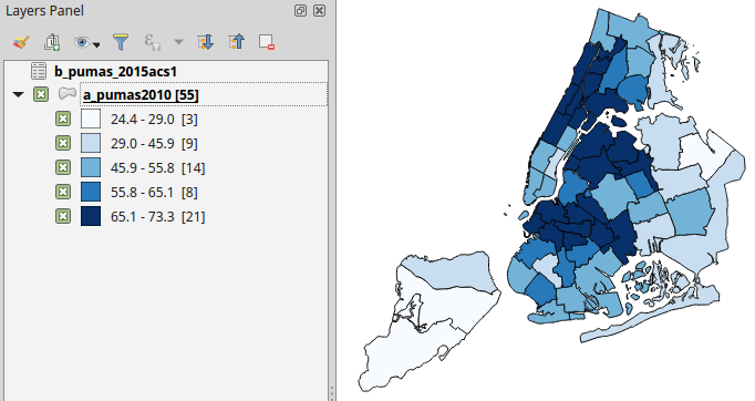 The Map Reliability Calculator for Classifying ACS Data | At These ...