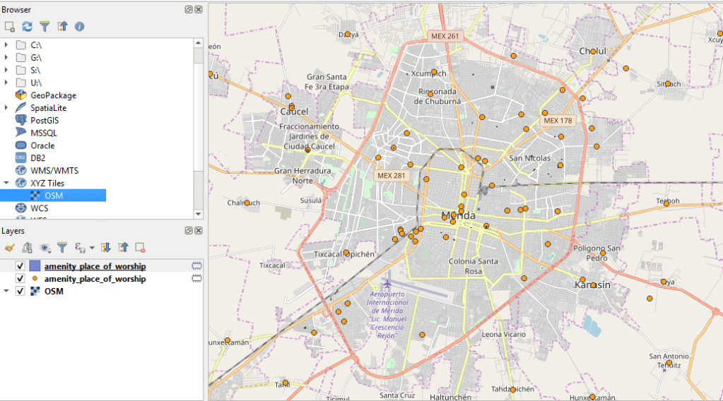 Extracting OpenStreetMap Data in QGIS 3 | At These Coordinates