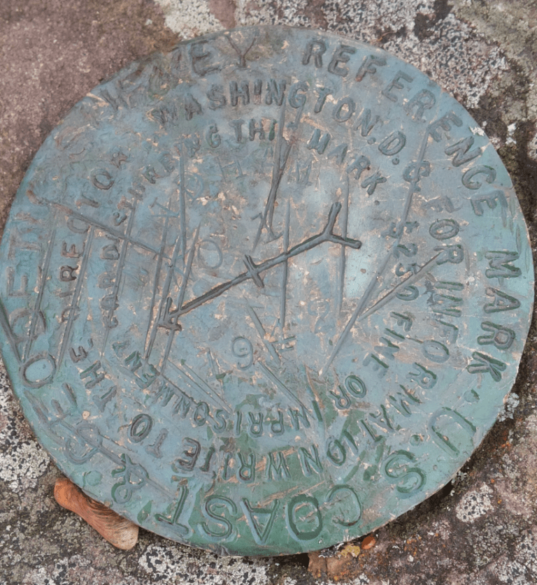 From Survey Markers to GPS Coordinates | At These Coordinates