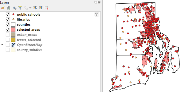 QGIS Tutorial | At These Coordinates