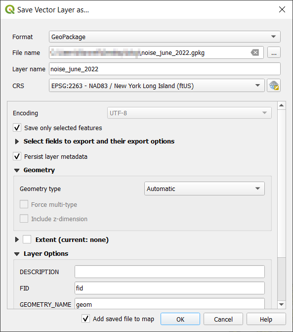Kernel Density and Contours in QGIS: Noisy NYC | At These Coordinates