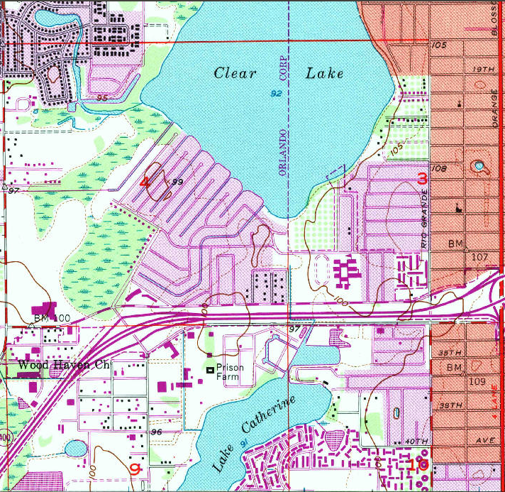 Digital USGS Historic Topographic and Scientific Investigation Maps ...