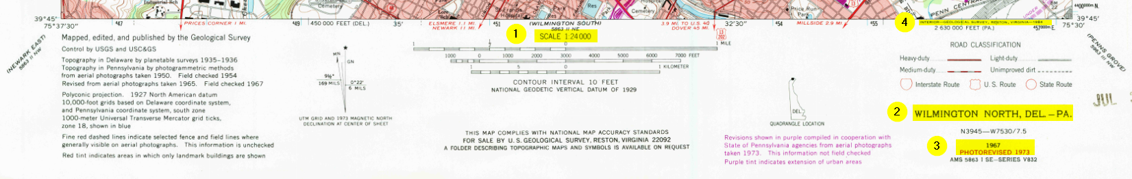 Digital USGS Historic Topographic and Scientific Investigation Maps ...