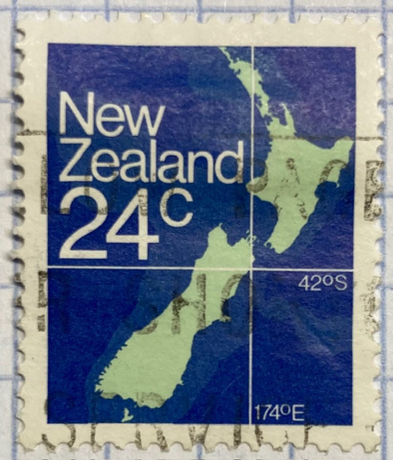 Maps in Miniature: Geography on Postage Stamps | At These Coordinates