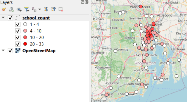 Spatial SQL with Spatialite and QGIS | At These Coordinates