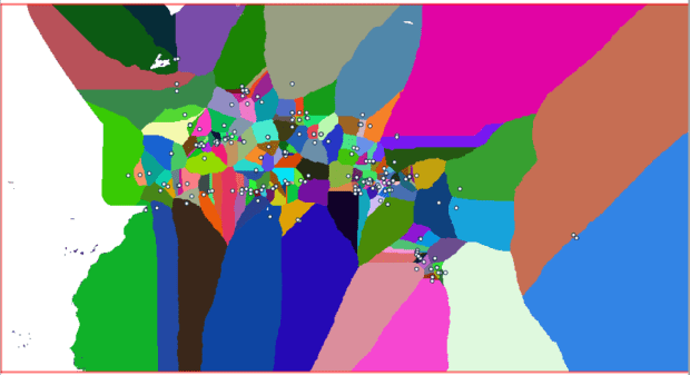 Cost Surfaces and Least Cost Paths in QGIS and GRASS | At These Coordinates