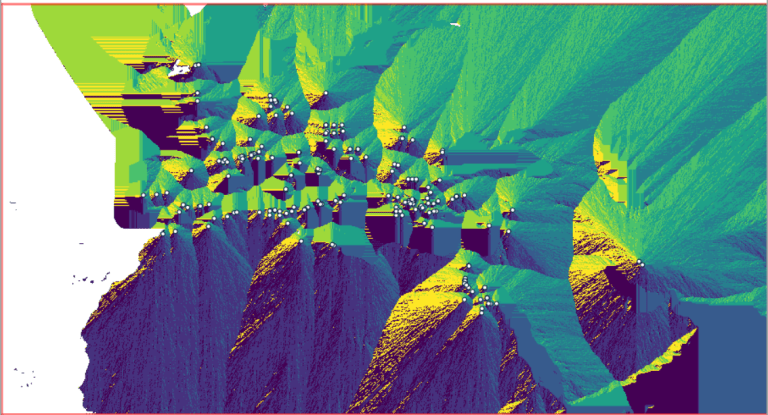 Cost Surfaces and Least Cost Paths in QGIS and GRASS | At These Coordinates