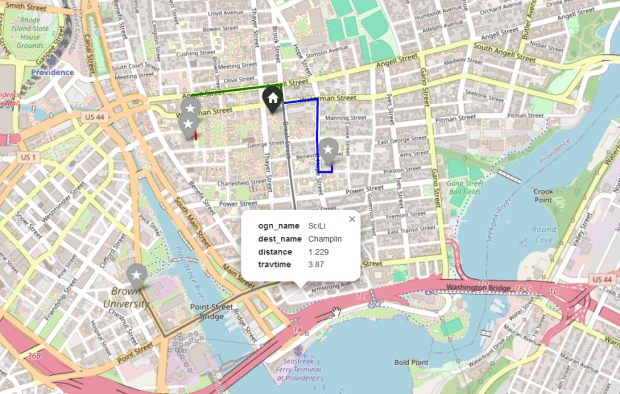 Folium Maps with Geopandas and Random Color Schemes | At These Coordinates