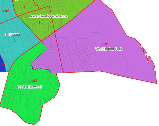 Crosswalking Census Data to Neighborhood Geographies | At These Coordinates