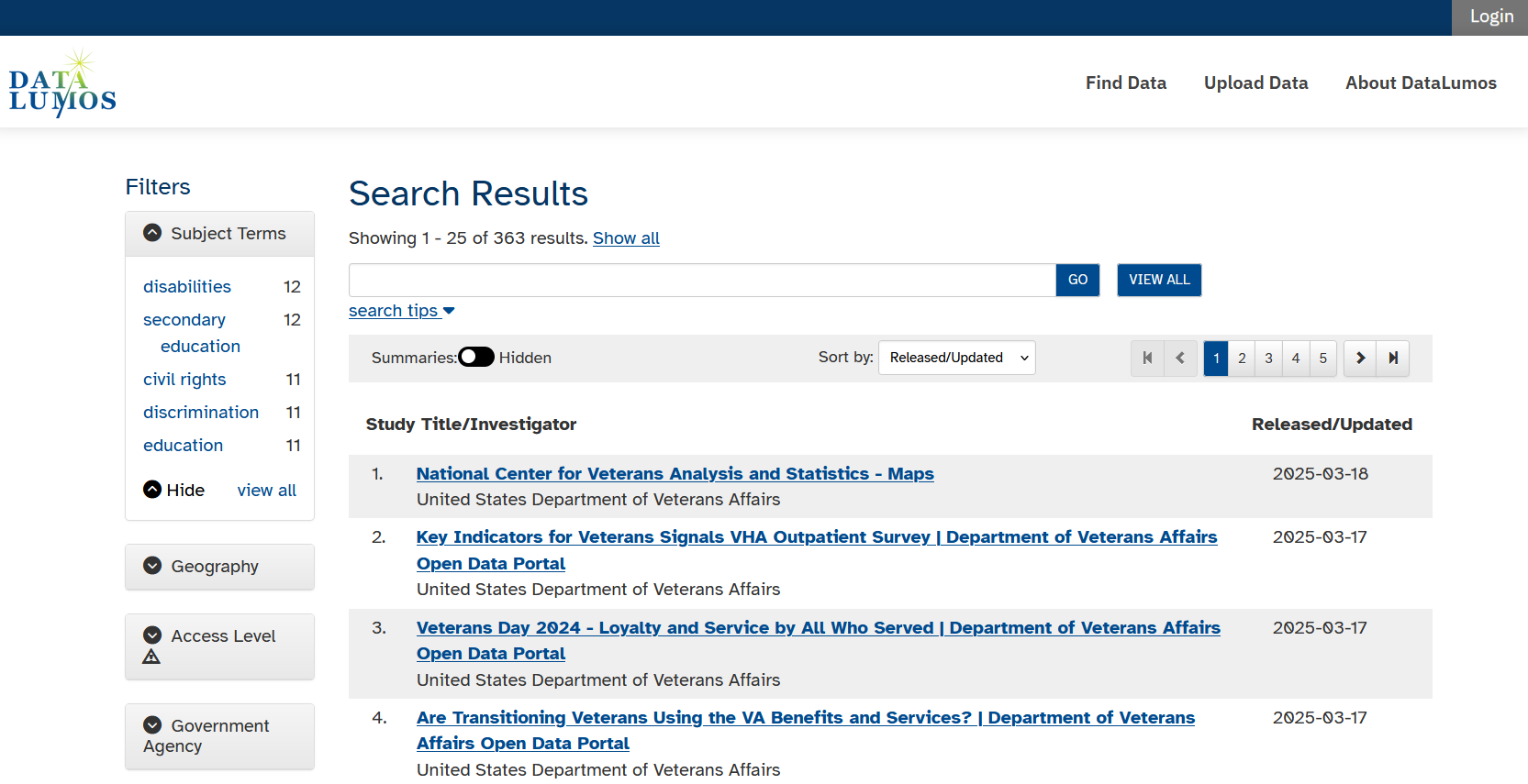 Rescuing US Government Data | At These Coordinates
